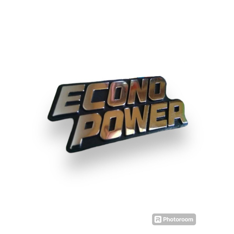Jual emblem logo econo power-emblem econo power-emblem sayap tebeng dek ...
