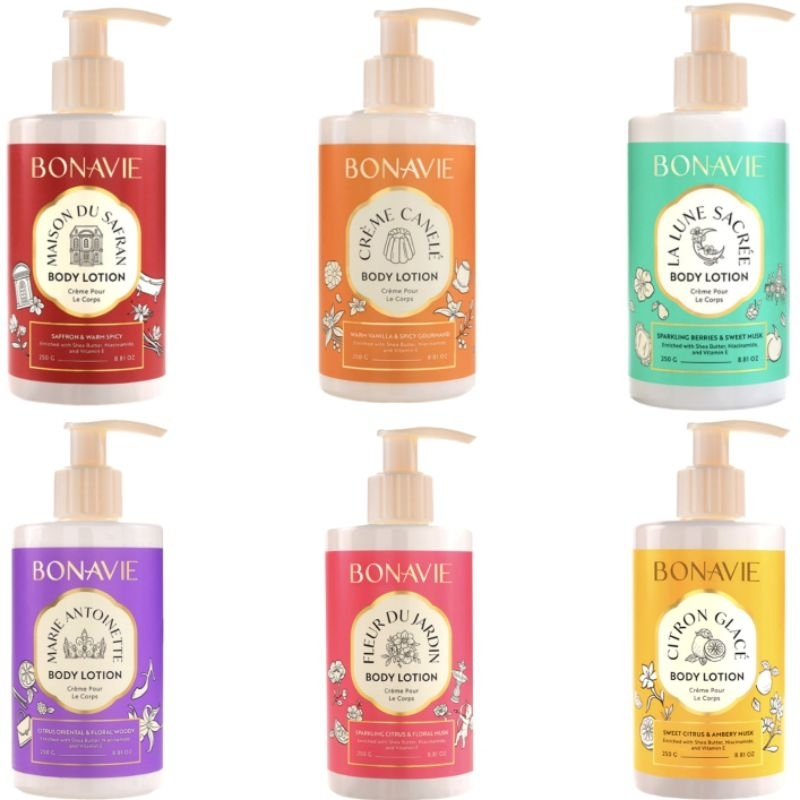Jual BONAVIE BODY LOTION 250 ML | Shopee Indonesia