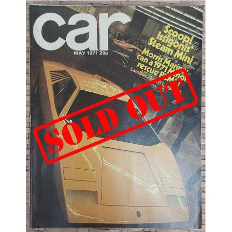 Jual VERY RARE, VINTAGE - UK Car Magazine, May 1971, FIAT 127/MORRIS ...