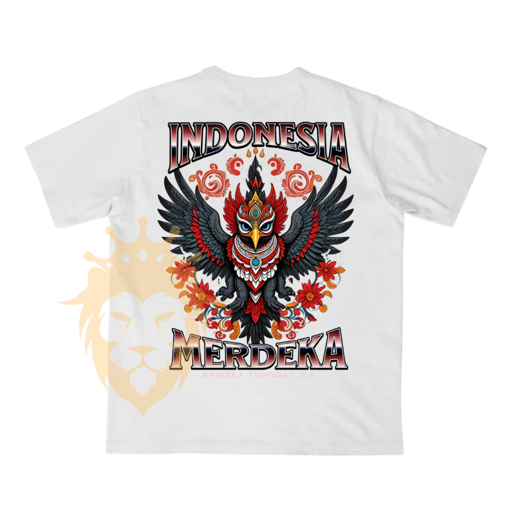 Jual KC - Kaos Garuda Merdeka / Kaos Indonesia merdeka / Kaos unisex ...