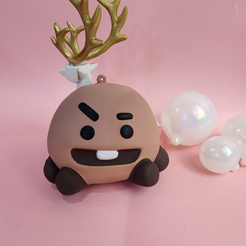 Jual Mainan squishy BT21 Shooky (prelove) | Shopee Indonesia