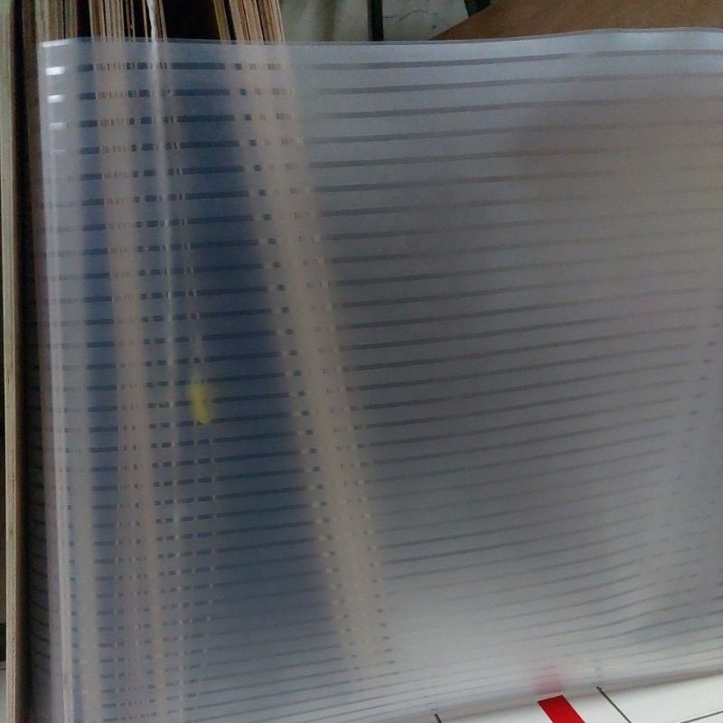 Jual Fiber Pagar Motif Minimalis Clear Per Meter | Shopee Indonesia