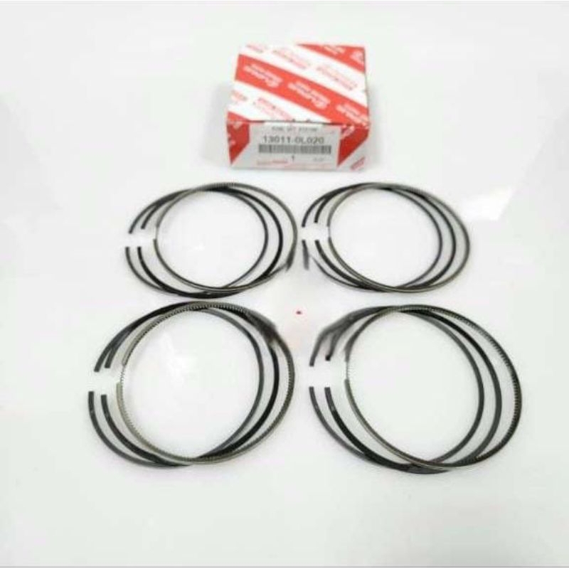 Jual Ring Piston Innova Inova Diesel Standar Over Size Original 1 Set ...