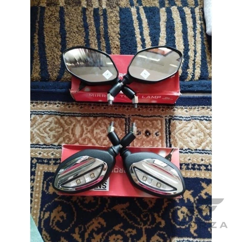 Jual spion led bubut ala plat KT buat Vario-beat dll | Shopee Indonesia