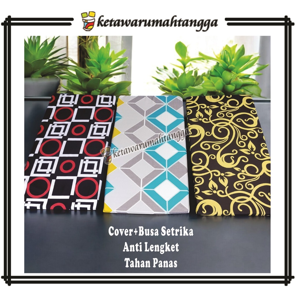 Jual Busa Spon Alas Setrika | Sarung atau Cover nya Saja | Busa Spon ...