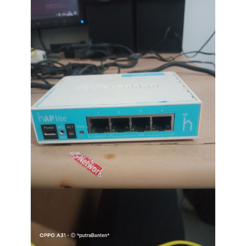 Jual HapLite RB941-2nd Mikrotik | Shopee Indonesia
