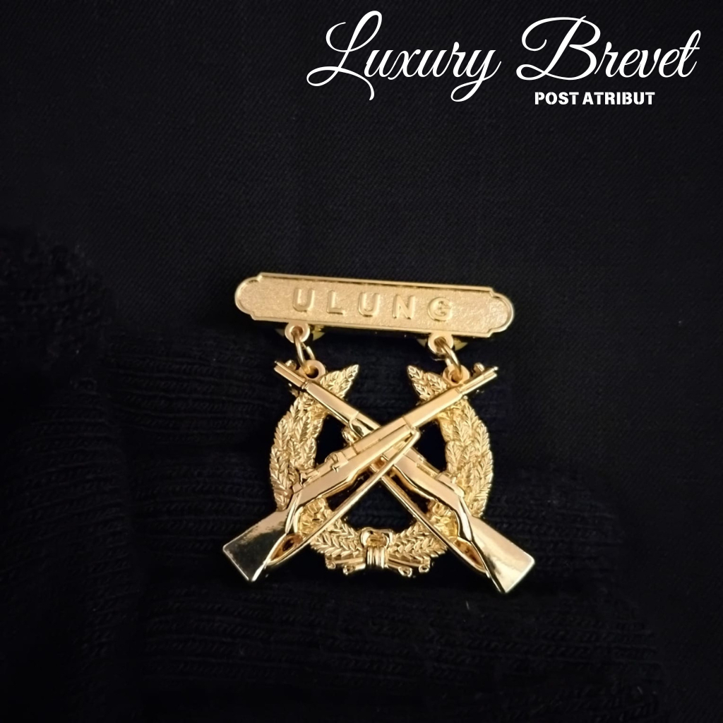Jual BREVET ULUNG PANJANG LUXURY/ BREVET ULUNG PANJANG/ BREVET TNI AL ...