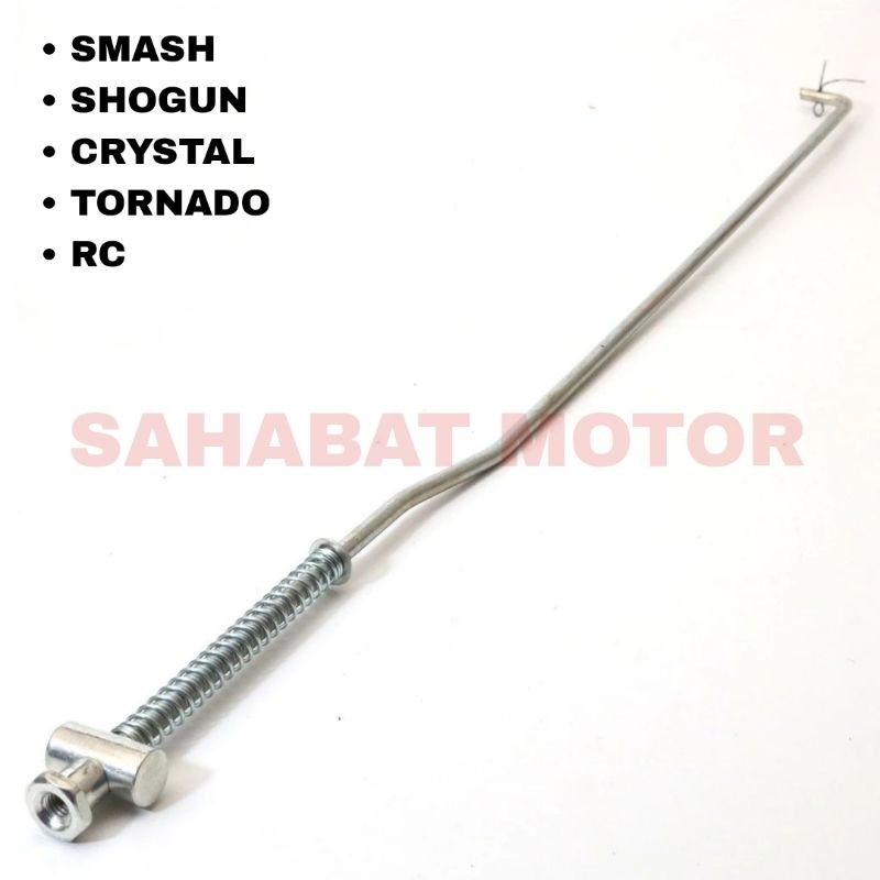 Jual Kawat Tiang Rem Suzuki Smash Shogun RC Baravo Crystal Tornado ...