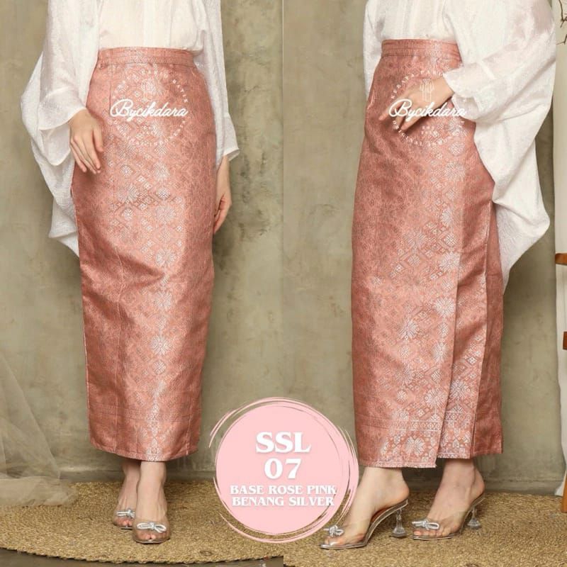 Jual Rok span songket //span songket Palembang//rok songket terbaru//songket murah//rok jadi ...