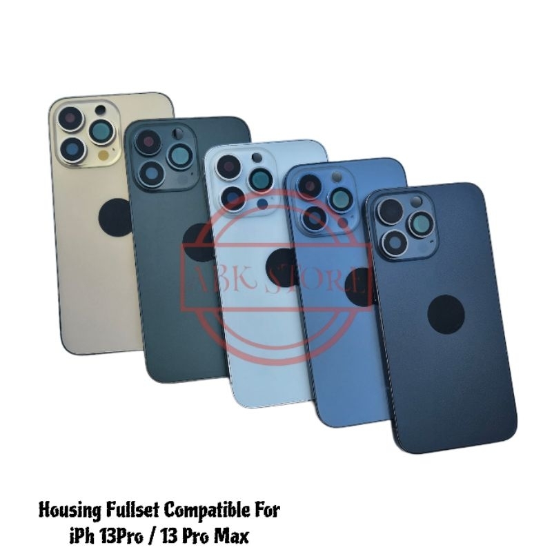 Jual BACK CASING - HOUSING FULLSET FOR IPH 13 PRO / IP 13 PRO MAX HIGH ...