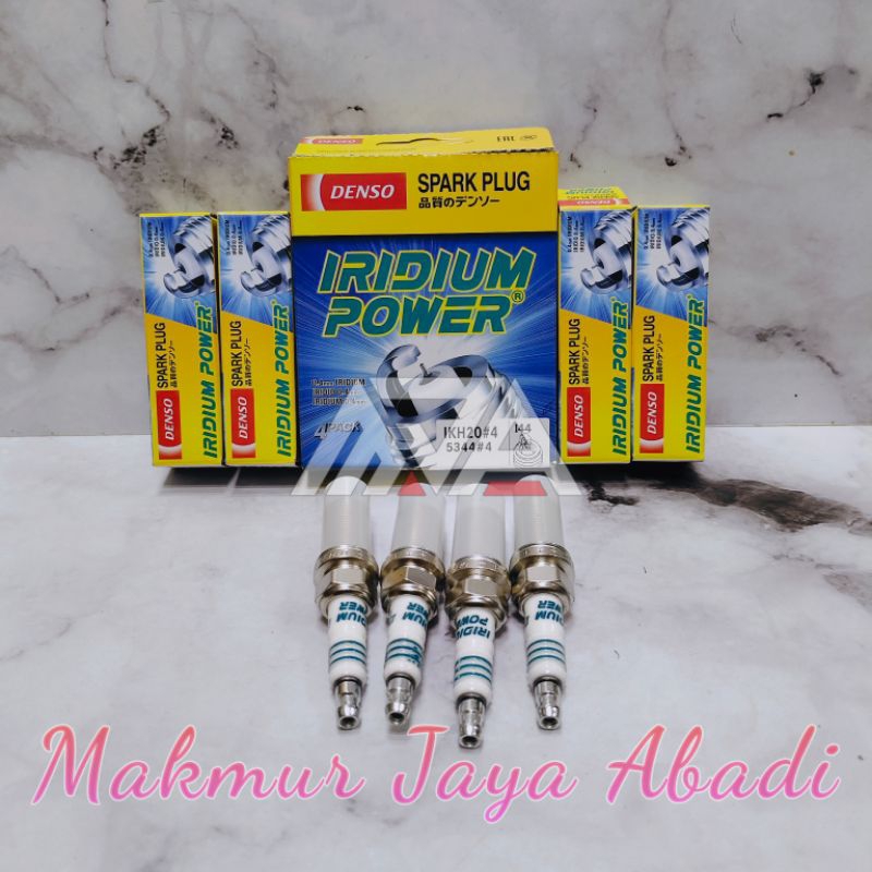 Jual BUSI IRIDIUM SPARK PLUG ALL NEW LIVINA XPANDER MIRAGE DENSO ...
