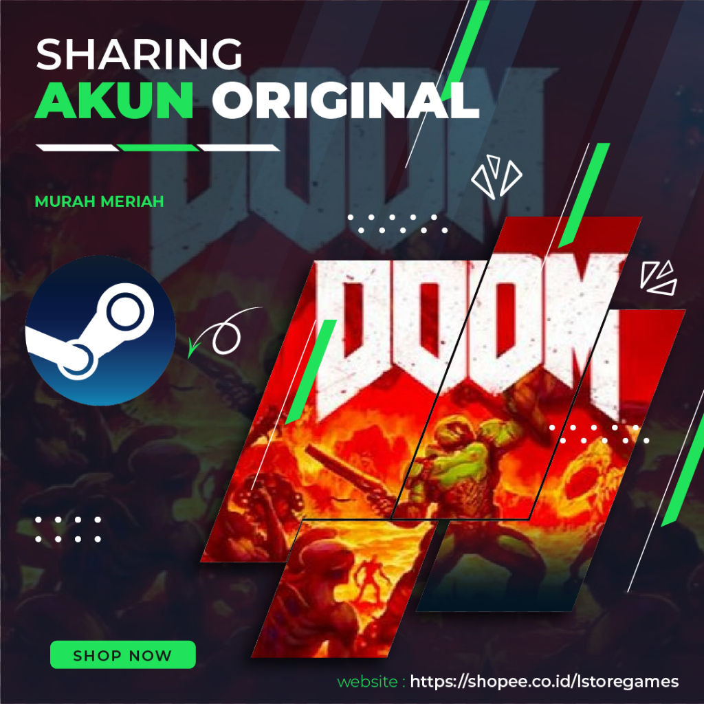 Jual DOOM 2016 PC Sharing Original Offline | Shopee Indonesia