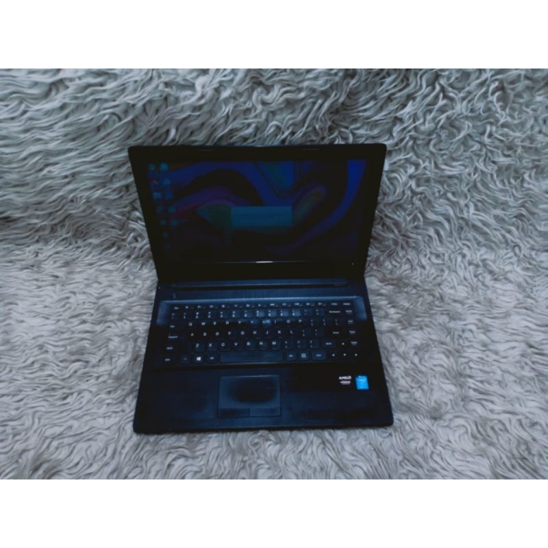 Jual Laptop Lenovo G40-70 Ram 4gb HDD 500gb core i7 gen4 Double VGA ...
