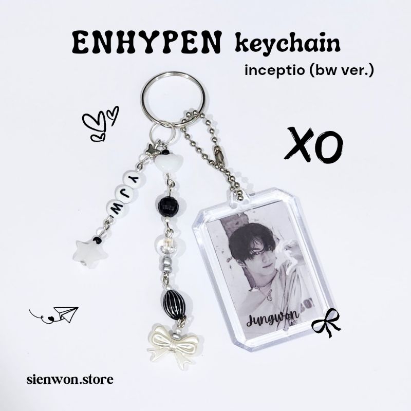 Jual [sienwon.store] ENHYPEN KEYCHAIN // GANTUNGAN KUNCI ENHYPEN ...
