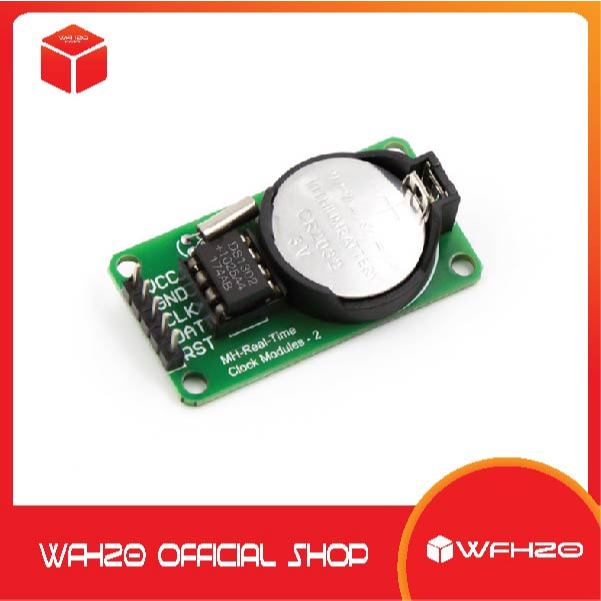 Jual RTC DS1302 Module Real Time Clock DS 1302 Modul Waktu Nyata ...