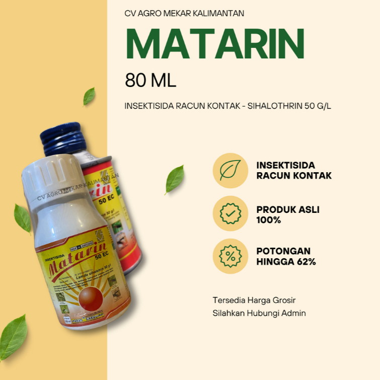 Jual Matarin Insektisida Pembasmi Kutu Paling Efektif 80 mL | Shopee Indonesia