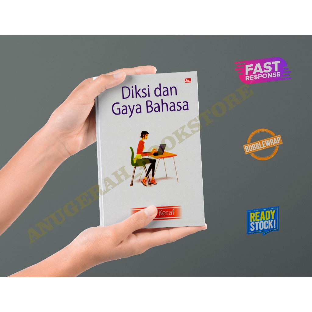 Jual Buku diksi dan gaya bahasa gorys keraf | Shopee Indonesia