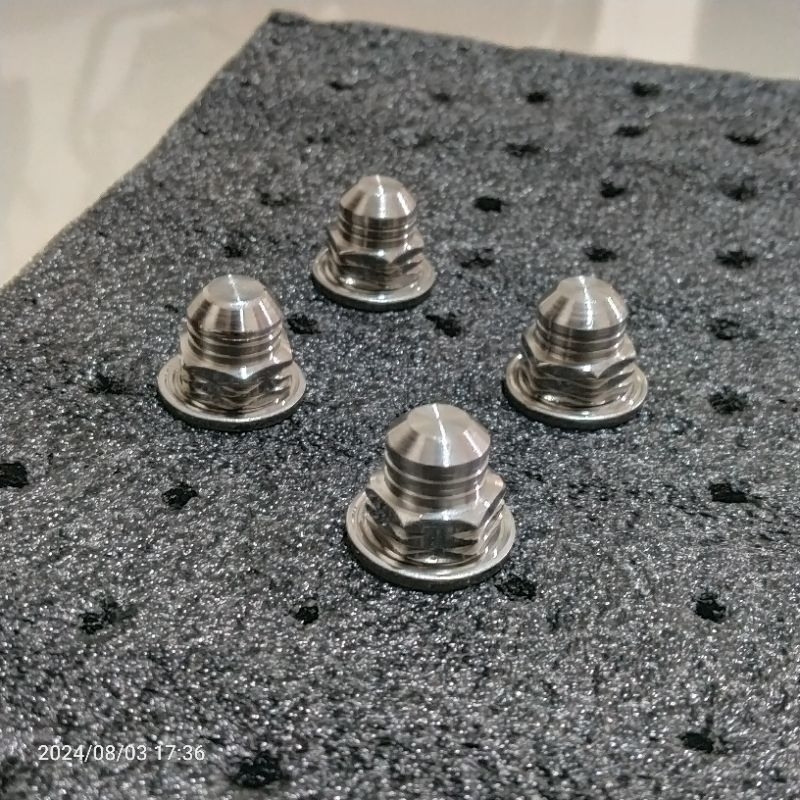 Jual Mur stainless Mur as roda stainless mur topi 17/M12 custom ...