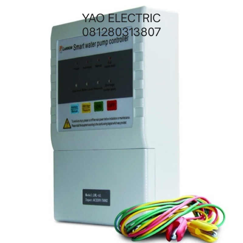 Jual Water Level Control Single Phase 220V LWL-A1 Merk Larkin | Shopee ...