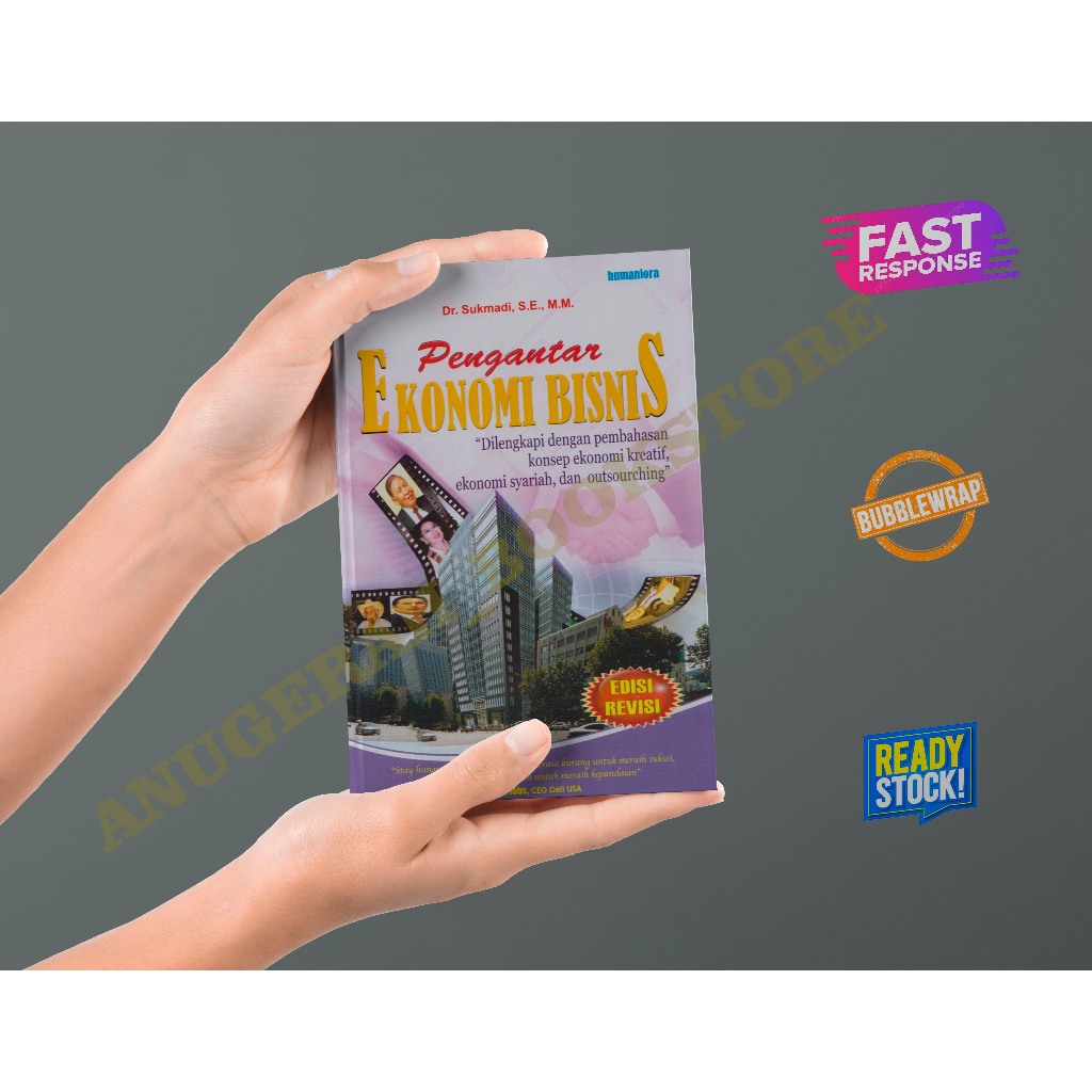Jual Pengantar ekonomi bisnis dilengkapi dengan pembahasan konsep ekonomi kreatif ekonomi ...