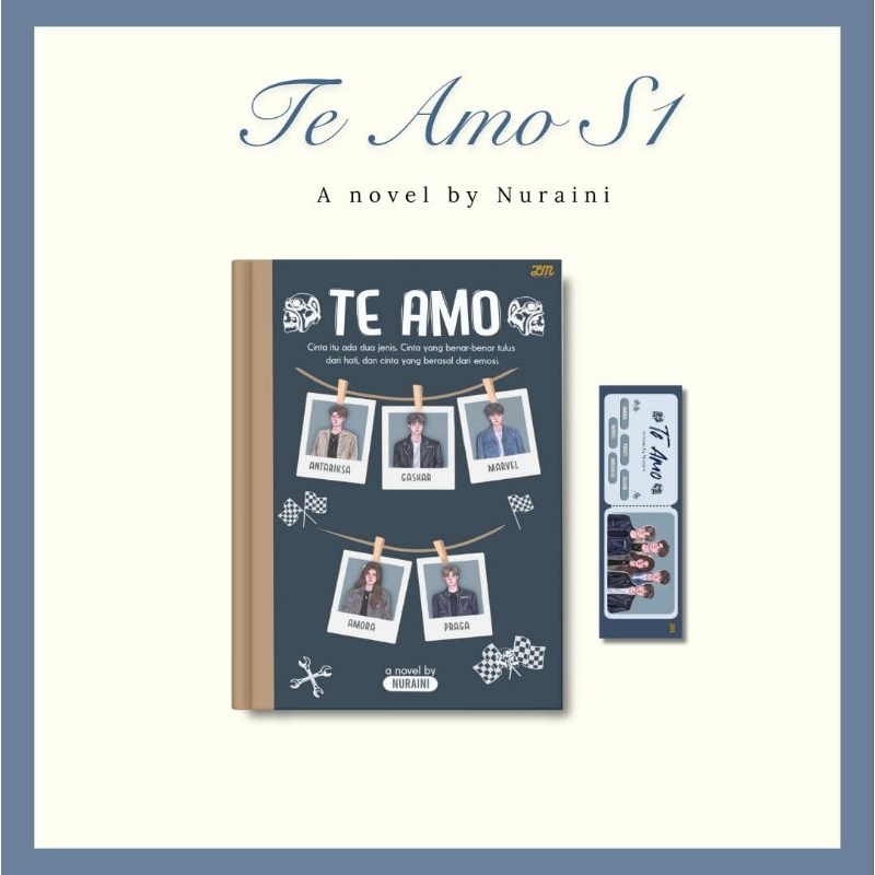 Jual Novel Te Amo S1 by Nuraini (READY) | Shopee Indonesia