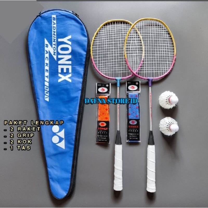 Jual RAKET BADMINTON BIASA ANAK ANAK MURAH SAYUR | Shopee Indonesia