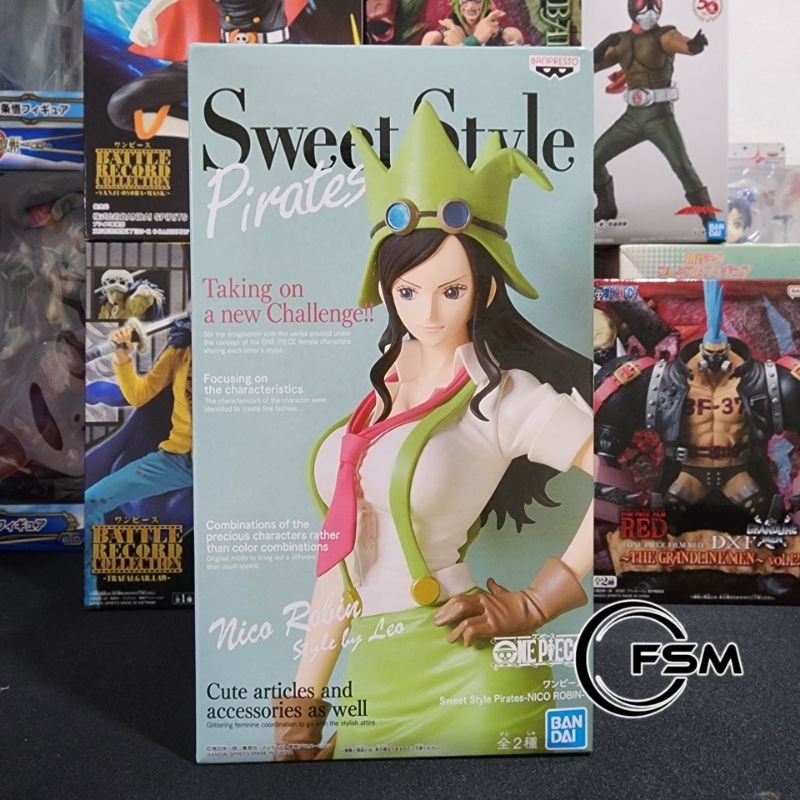 Jual Figure Nico Robin One Piece Sweet Style Pirates Ver. A (23cm ...