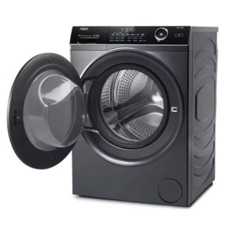 Jual Mesin cuci AQUA front loading 10 kg FQD-1050BF | Shopee Indonesia