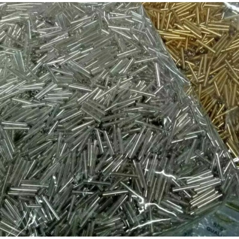 Jual Manik Payet Bambu Panjang 1,2cm 2,5cm Semi Jepang Tidak Luntur isi ...