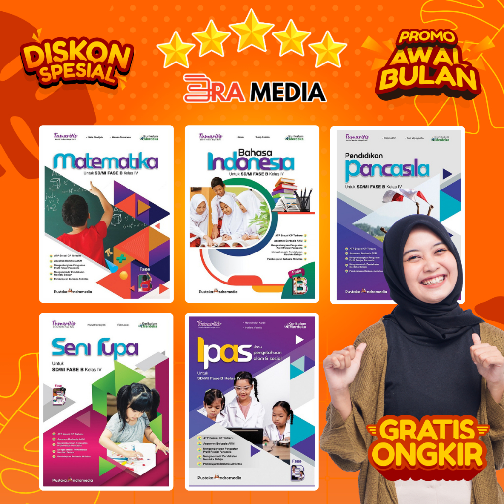 Jual Buku TUMARITIS (Modul Cerdas Karya Guru) Matematika, B.Indonesia ...