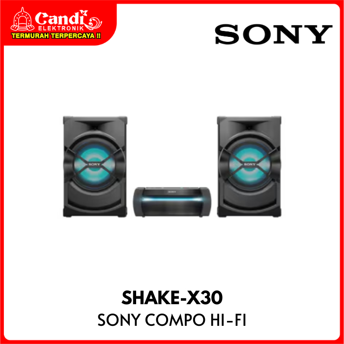 Jual SONY Home Audio Compo Hi-Fi SHAKE-X30 | Shopee Indonesia