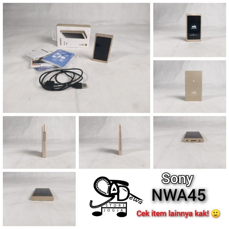 Jual SONY NW A45 NWA45 NW 45 DAP DIGITAL AUDIO PLAYER WALKMAN | Shopee ...