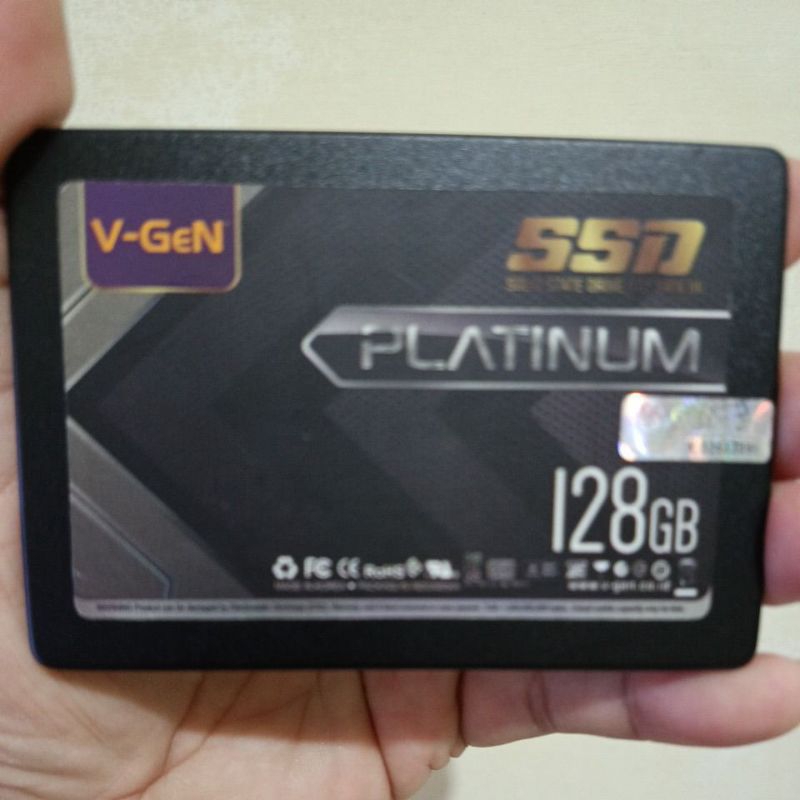 Jual SSD V-Gen Platinum 128 GB | Shopee Indonesia