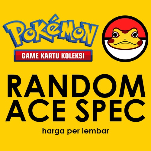 Jual Kartu Pokemon Indonesia ACE SPEC Guarantee Random Bulk TCG Card | Shopee Indonesia
