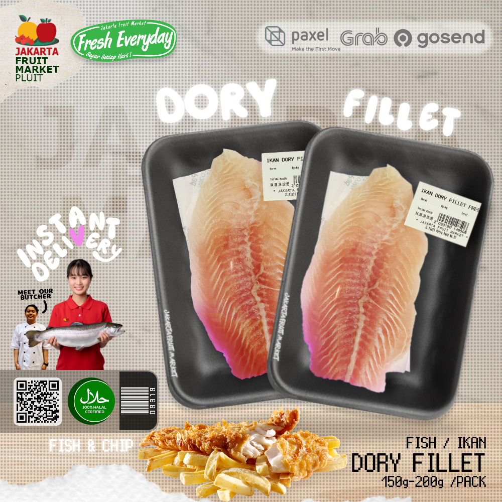 Jual IKAN DORY FILLET fresh fish ikan segar | Shopee Indonesia
