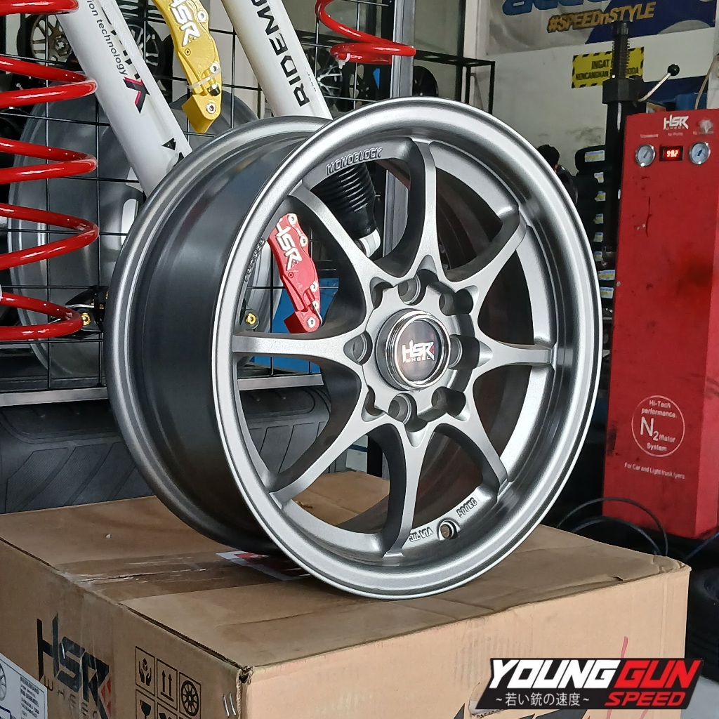 Jual Velg Racing HSR 14 Hiroshima Avanza Brio Xenia Ayla Karimun Toko ...