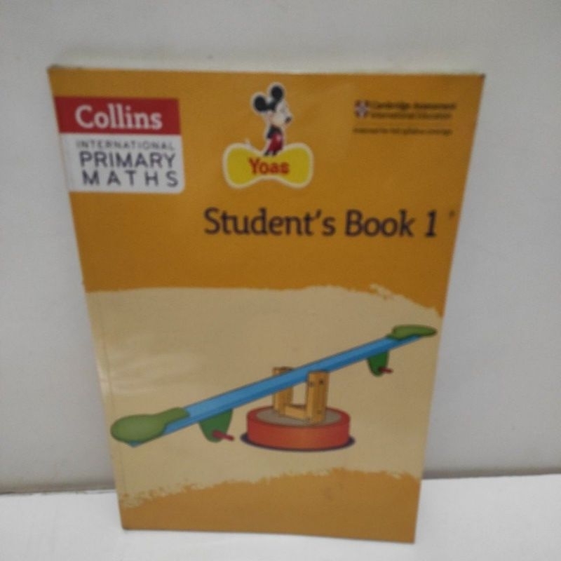 Jual COLLINS INTERNATIONAL PRIMARY MATHS STUDENT'S BOOK 1 | Shopee ...