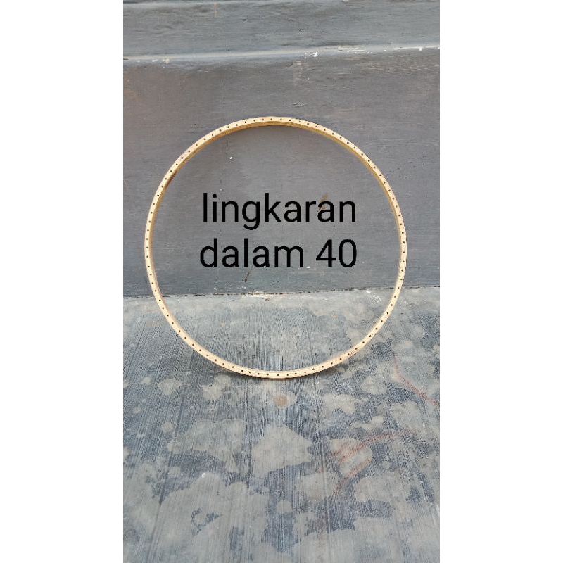 Jual lingkaran bambu ring 40 | Shopee Indonesia