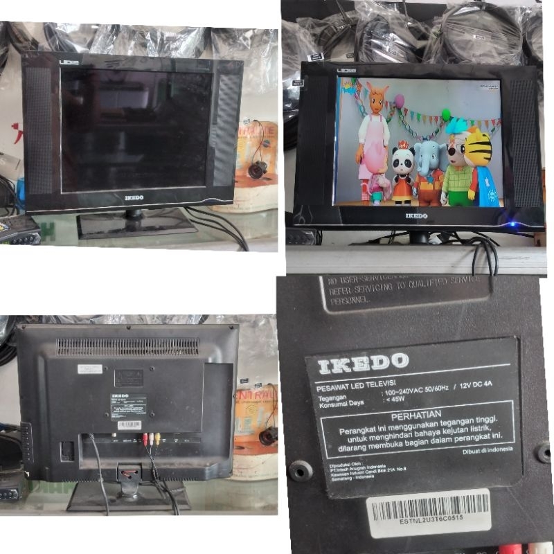 Jual tv led 20 inc bekas bergaransi | Shopee Indonesia