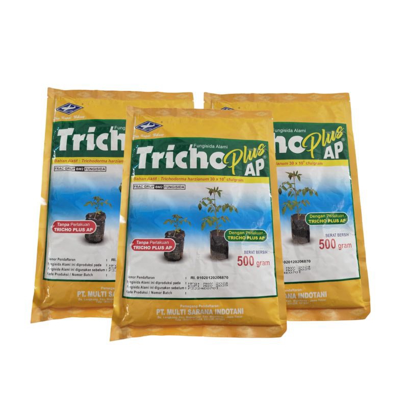 Jual TrichoPlus AP Tricho Plus AP 500 Gram Fungisida trichoderma ...