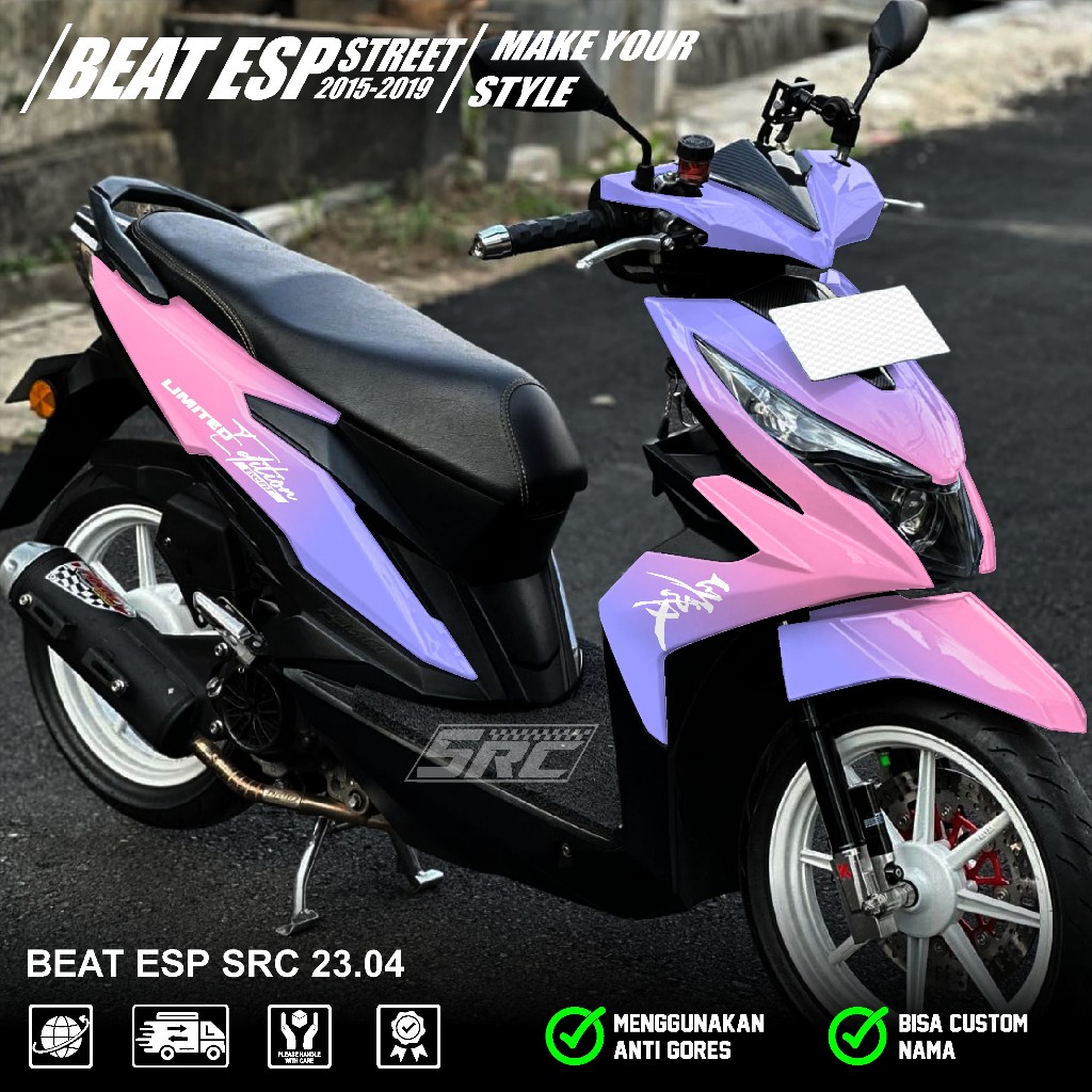 Jual COD Decal Sticker Full Body Beat fi Esp Beat Street 2016 2017 2018 ...