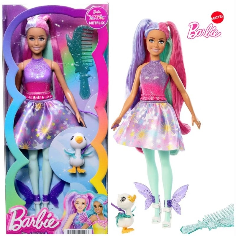 Jual BARBIE FAIRY A Touch of Magic Original Mattel Boneka Barbie Peri ...