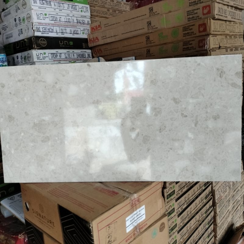 Jual KERAMIK DINDING RECTIFIED KIA BALTIM GREY 30X60 KW1 | Shopee Indonesia