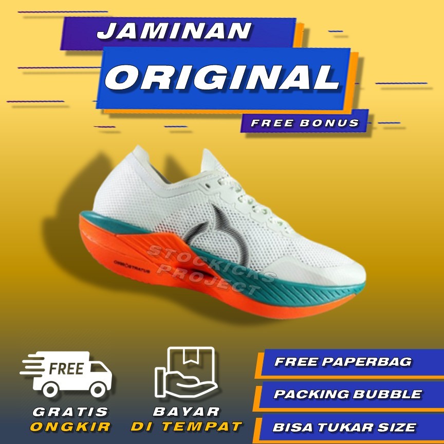 Jual Sepatu Ortuseight Solar Pistachio Ortrange Original Sepatu Ortus ...