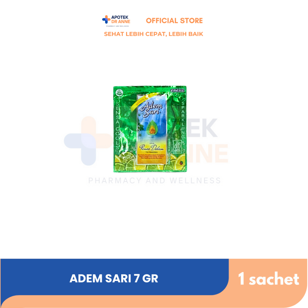 Jual Adem Sari Enesis (5 Sachet) | Shopee Indonesia