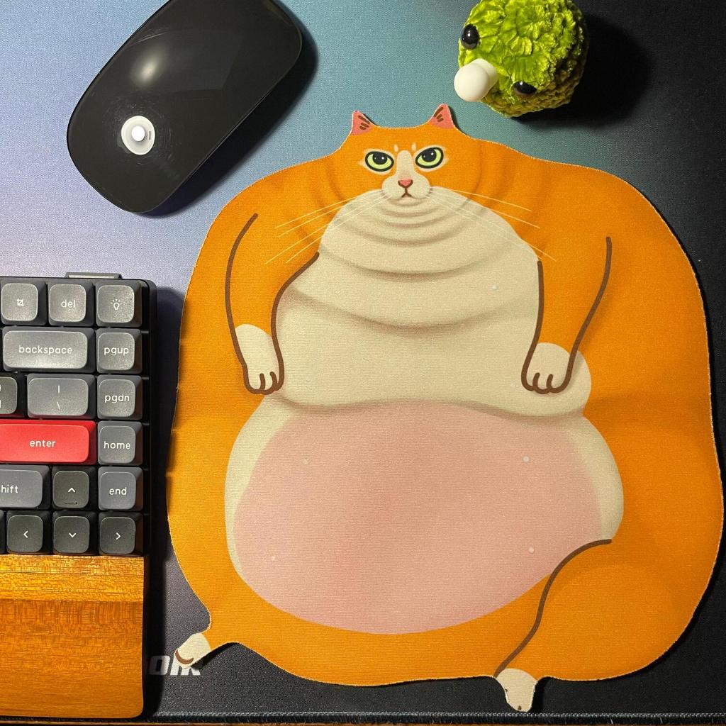 Jual Mouse Pad Kucing Gendut Galactic Fat Cat Lucu computer gaming ...