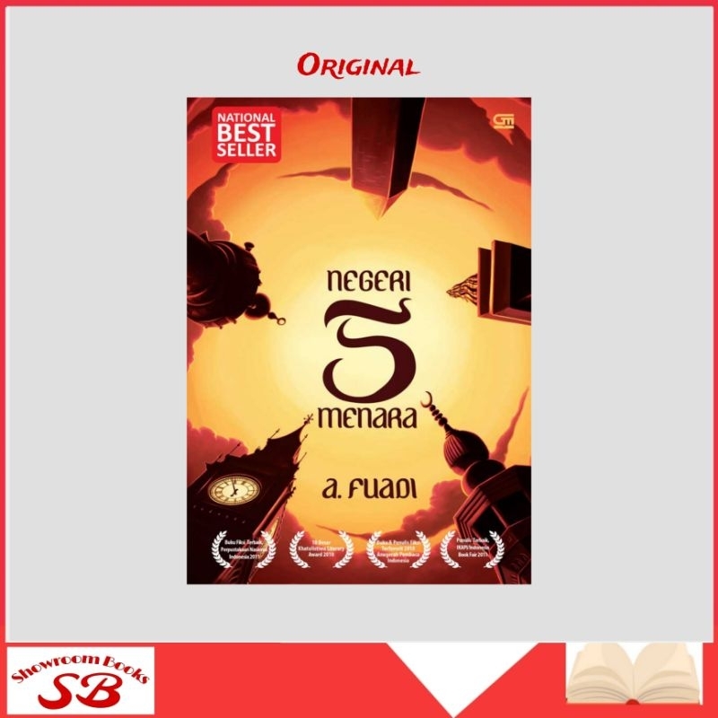 Jual Buku Novel Negeri 5 Menara - Ahmad Fuadi | Shopee Indonesia