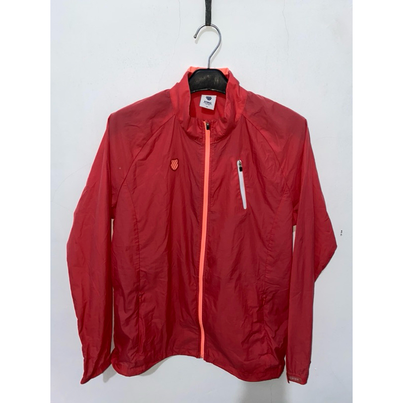 Jual Jaket Running WB KSwiss | Shopee Indonesia