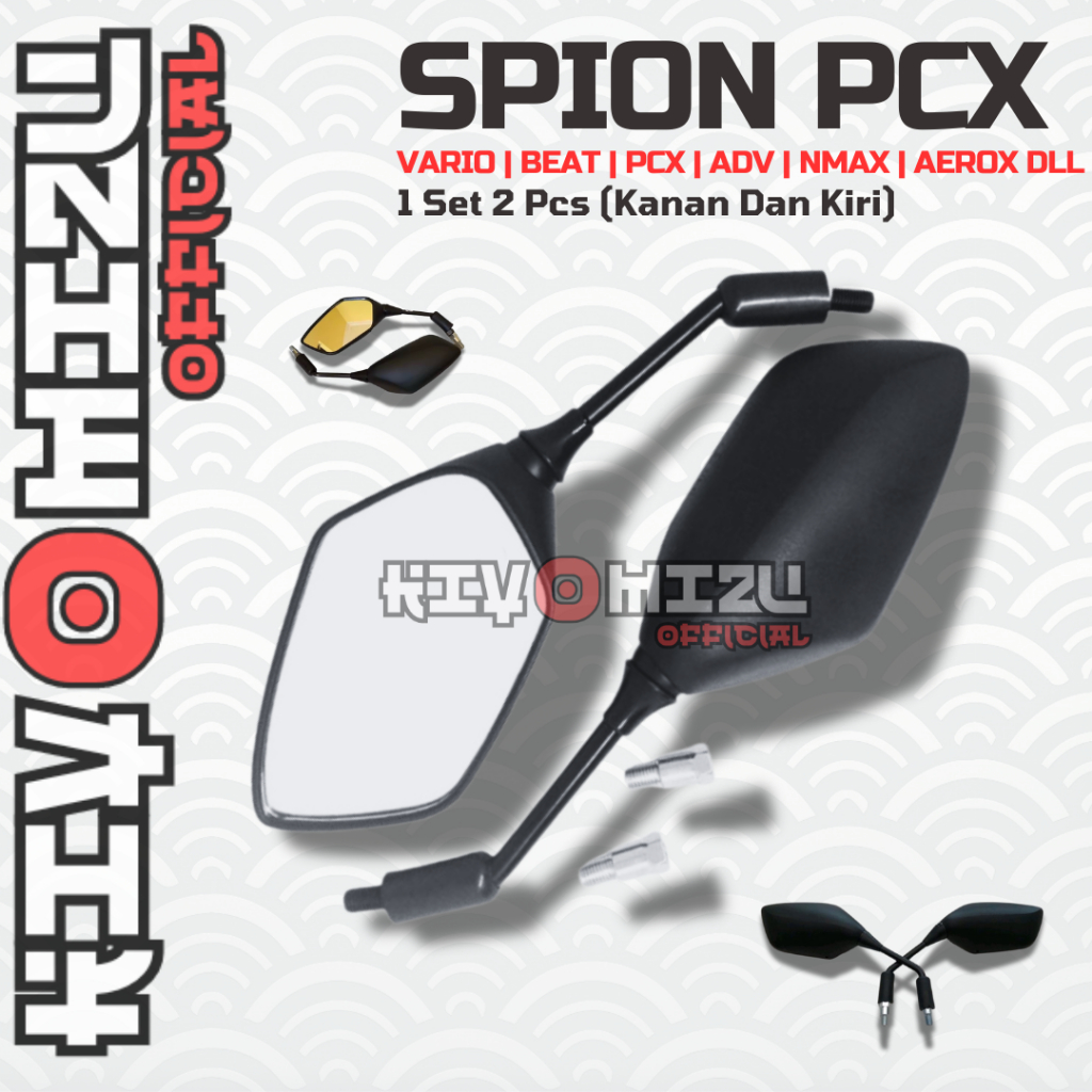 Jual Spion Model Original Honda Pcx MHA 160 Vario 125 Vario 160 Adv 160 ...