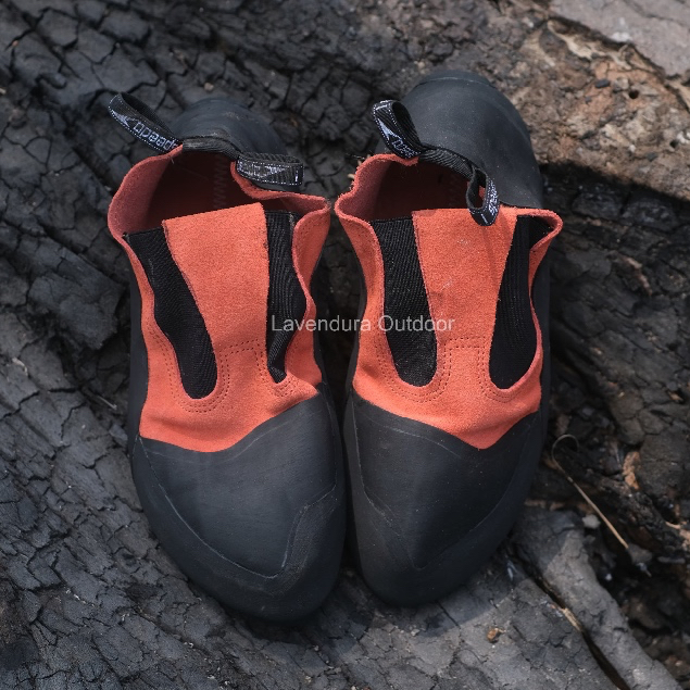 Jual Lunaria Climbing Shoes Orange Sepatu panjat tebing climbing shoes ...